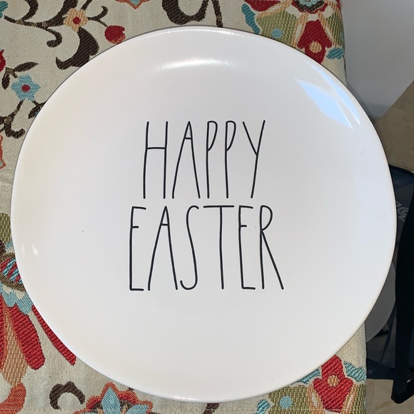 Rae Dunn | Dining | Rae Dunn Happy Easter Plate | Poshmark